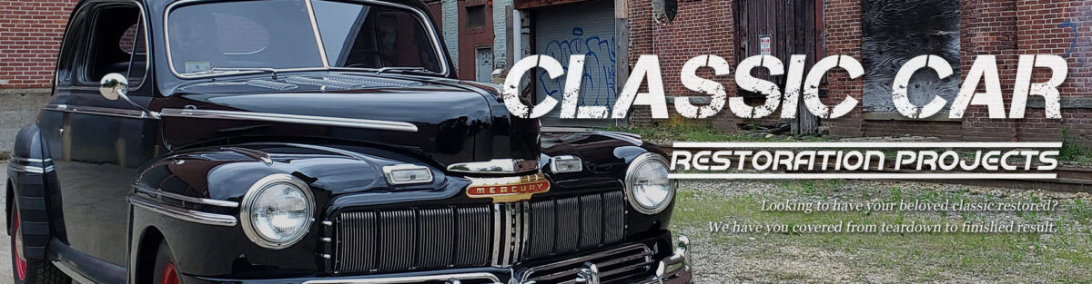 Greg's Restorations • Classic Car Restorations