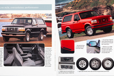 1996 Ford Bronco - Greg's Restorations