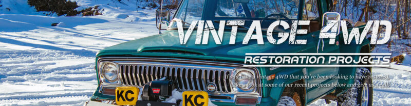 Greg's Restorations • Vintage 4WD Restorations