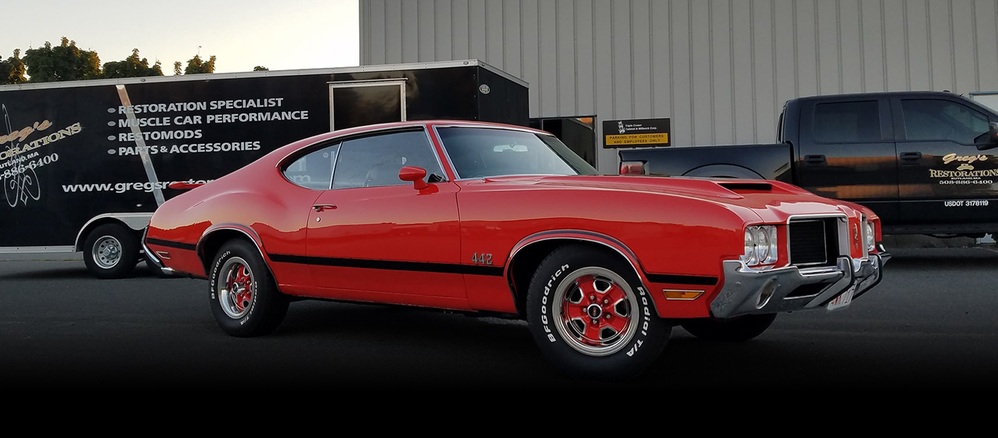 Greg's Restorations • Expertly Restoring a Variety of Vehicles