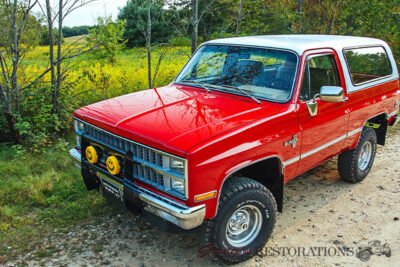 1981 Chevy K5 Blazer - Greg's Restorations