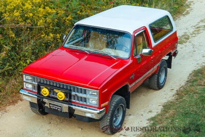 1981 Chevy K5 Blazer - Greg's Restorations