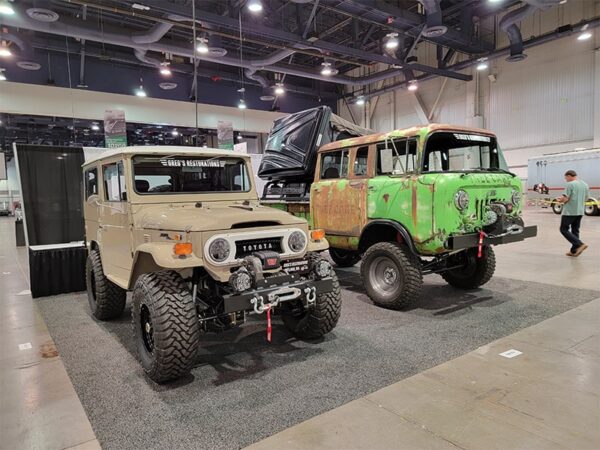 SEMA 2022 - Greg's Restorations