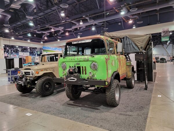 SEMA 2022 - Greg's Restorations