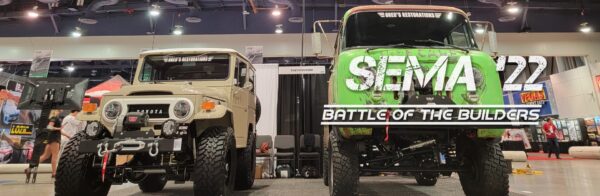 SEMA 2022 - Greg's Restorations