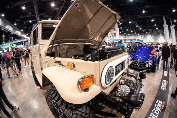 SEMA 2022 - Greg's Restorations